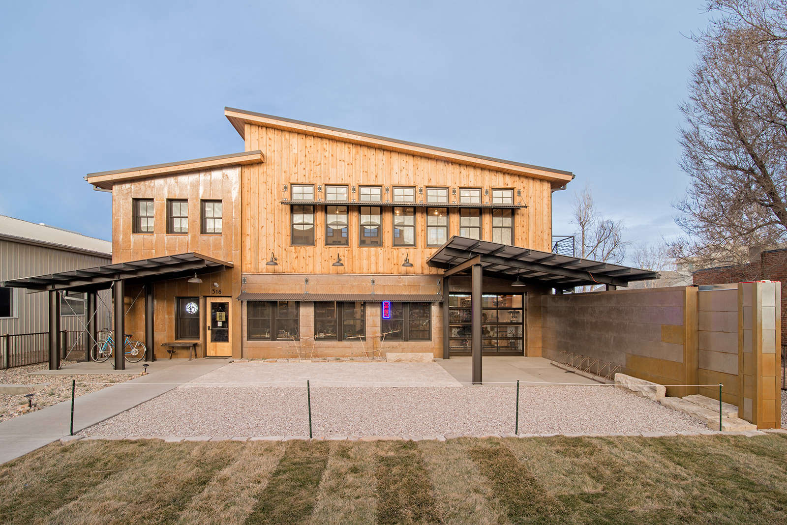 Wolverine Farm Letterpress & Publick House